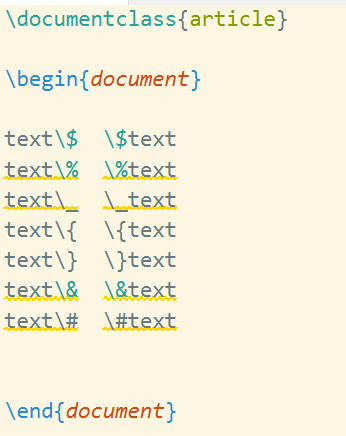 spellchecker issue with `\%`, `\&`, etc. · Issue #2749 · texstudio-org/texstudio · GitHub