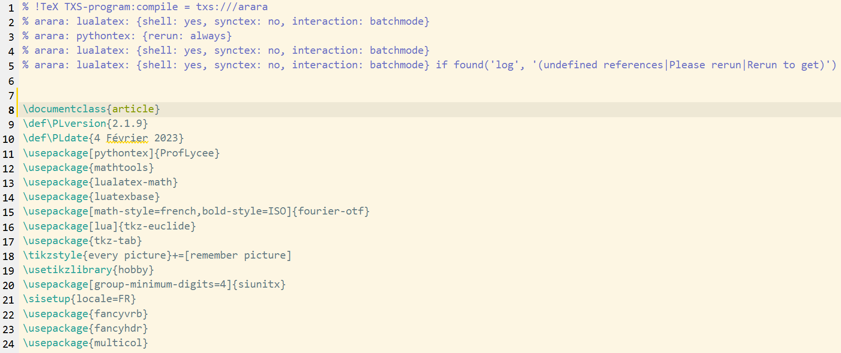 incorrect syntax highlighting upon opening document · Issue #2937 · texstudio-org/texstudio · GitHub