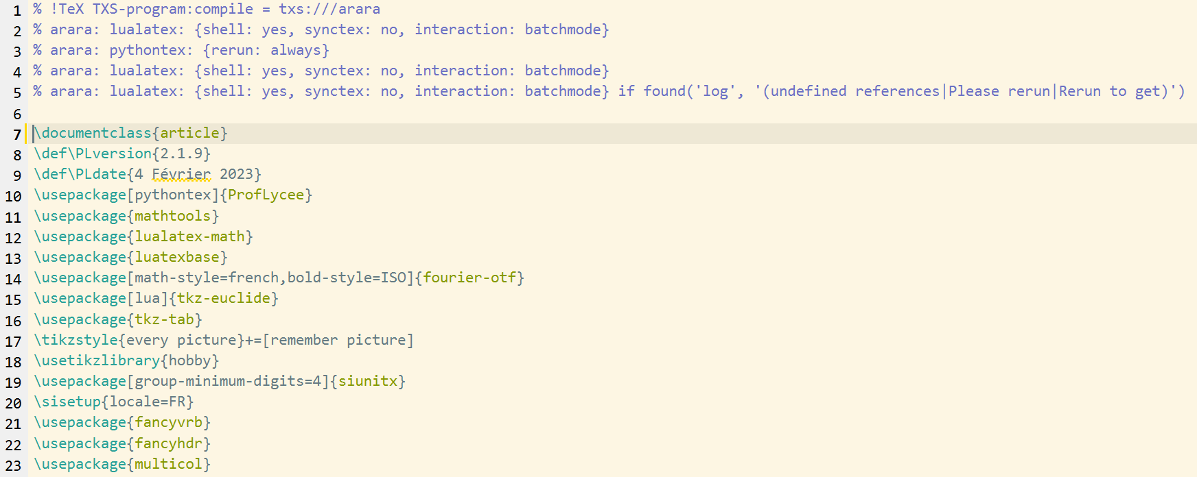 incorrect syntax highlighting upon opening document · Issue #2937 · texstudio-org/texstudio · GitHub