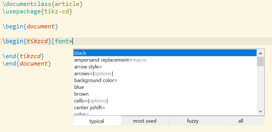 issue with keyval completion and open bracket · Issue #3159 · texstudio-org/texstudio · GitHub