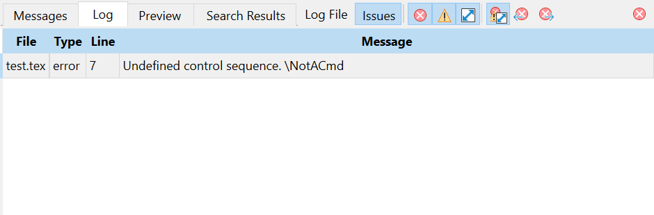 message pane when compiling with different engines · Issue #3168 · texstudio-org/texstudio · GitHub