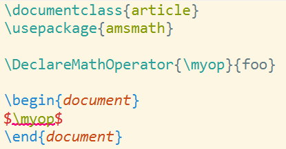 highlighting initially wrong for `\newcommand`-type declarations · Issue #3312 · texstudio-org ...