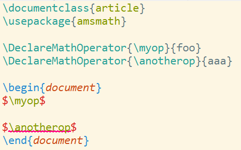 highlighting initially wrong for `\newcommand`-type declarations · Issue #3312 · texstudio-org ...
