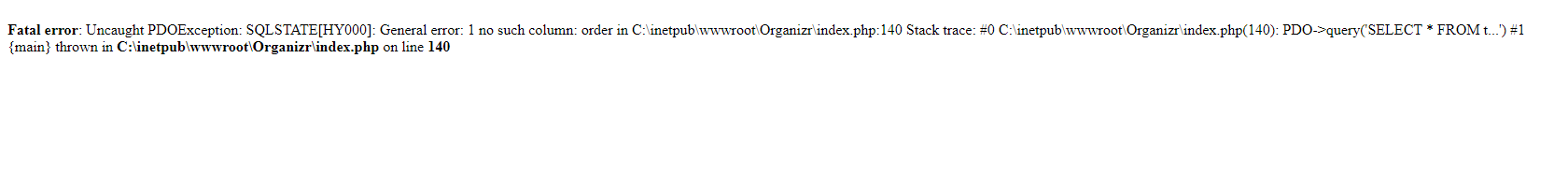 Fresh install on windows server fails · Issue #499 · causefx/Organizr · GitHub