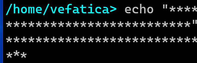 Character out of place · Issue #9522 · microsoft/terminal · GitHub