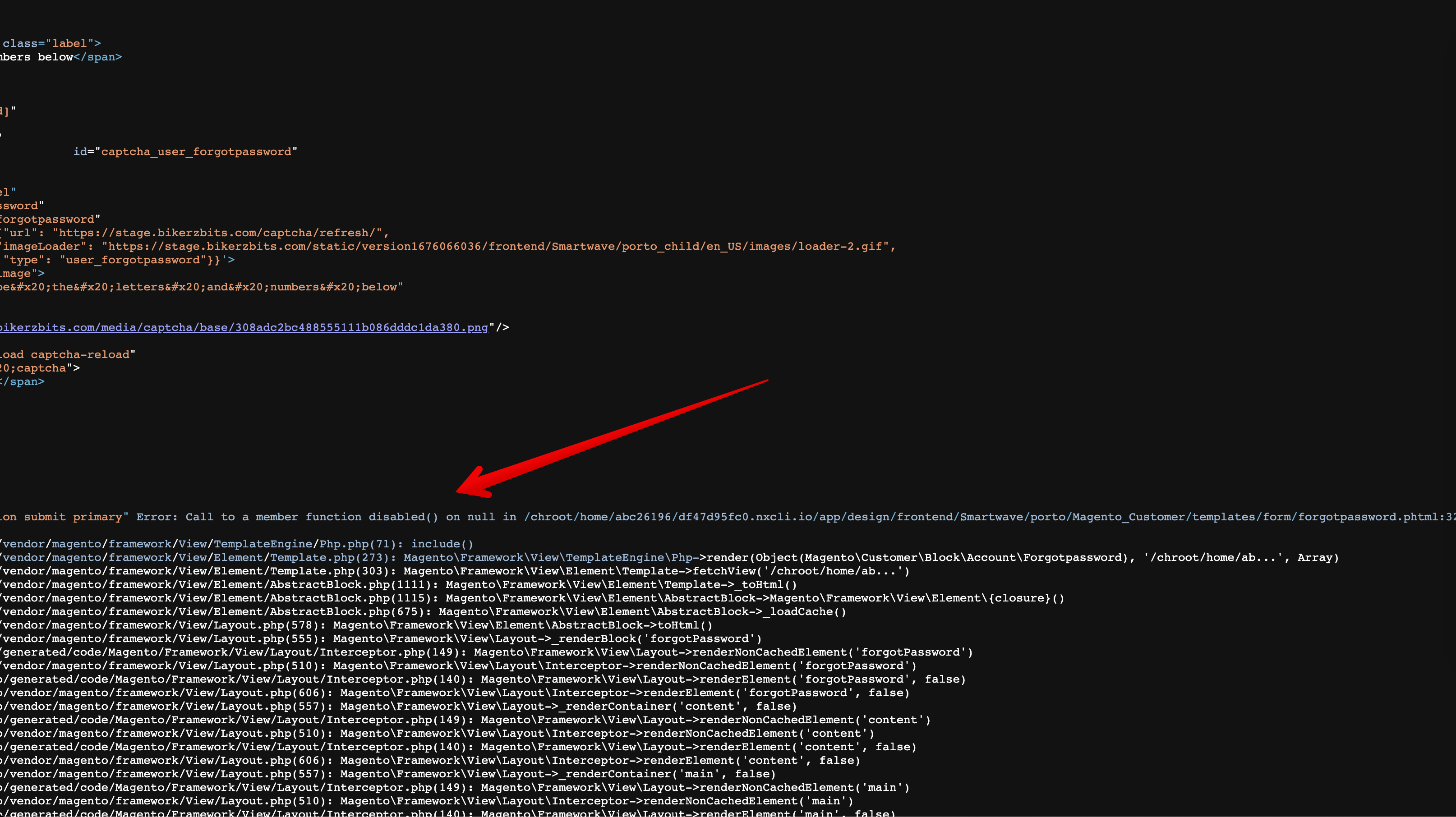 Getting issue on Forget Password Page · Issue #36848 · magento/magento2 · GitHub
