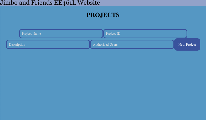GitHub - jamesjpark/JimboAndFriends: Jimbo and friends working on a project