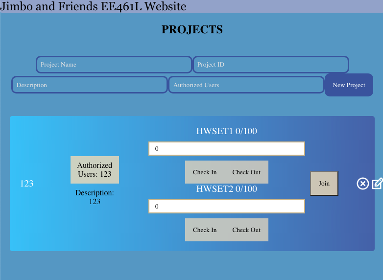 GitHub - jamesjpark/JimboAndFriends: Jimbo and friends working on a project