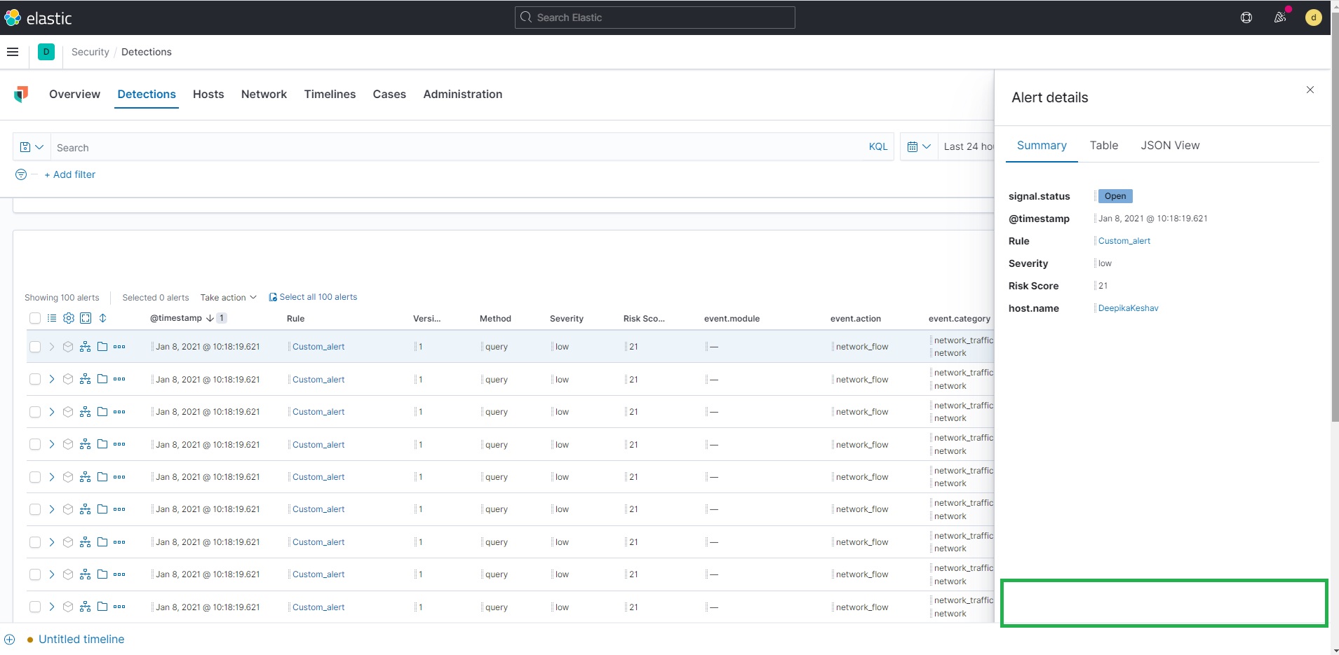 [Security Solution] "Failed to run search" error is displaying when clicking on View Details ...