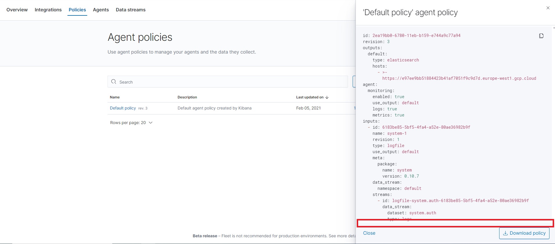Security Solution Horizontal Scroll Bar Is Not Displaying In Event Table On Detection Page 5401