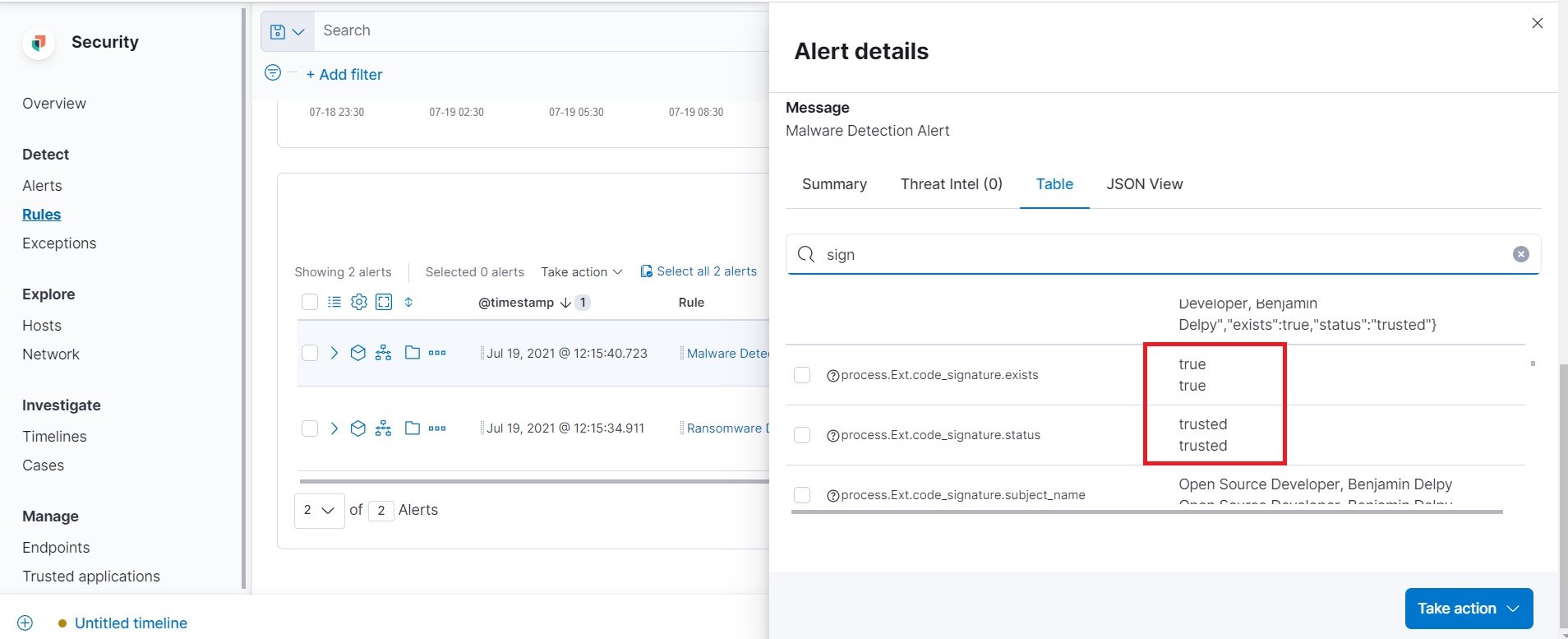 [Security Solution] Fields are displaying double time with OR condition when add the endpoint ...