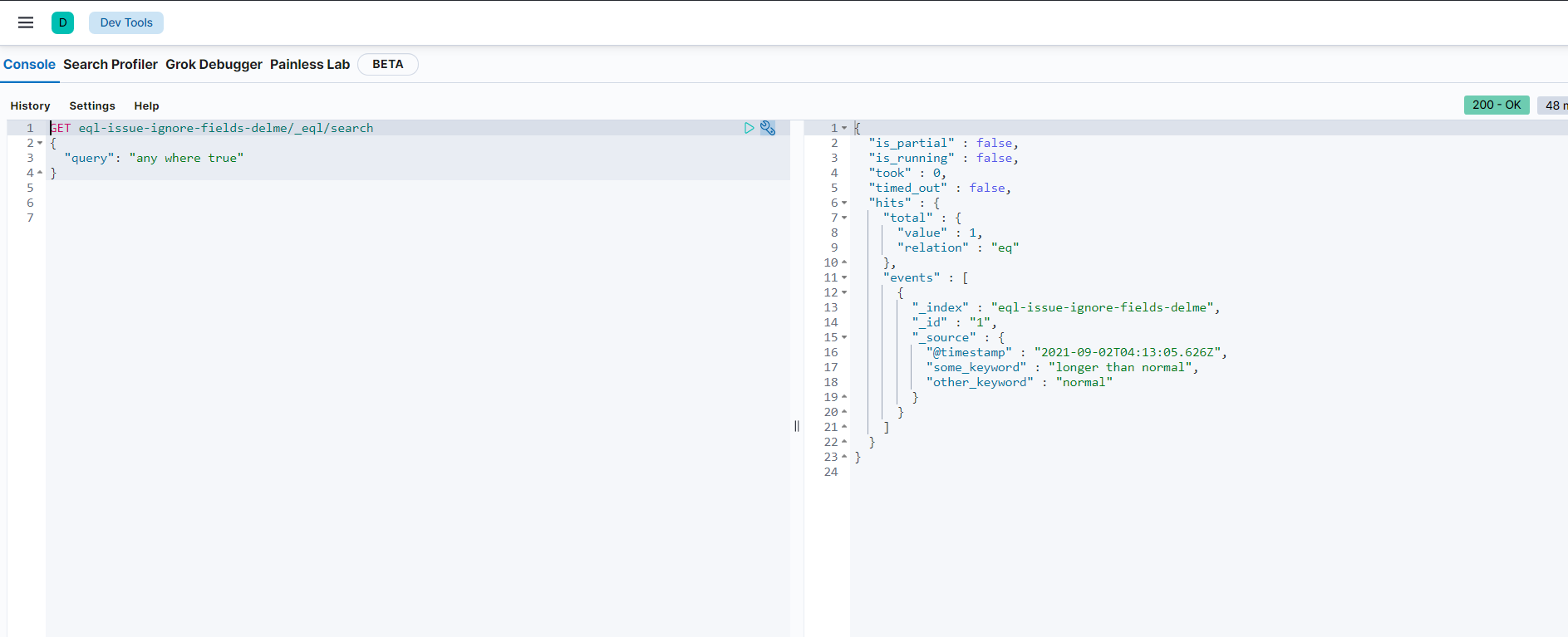 [Security Solution][Detections] Exclude _ignored field when merging ...