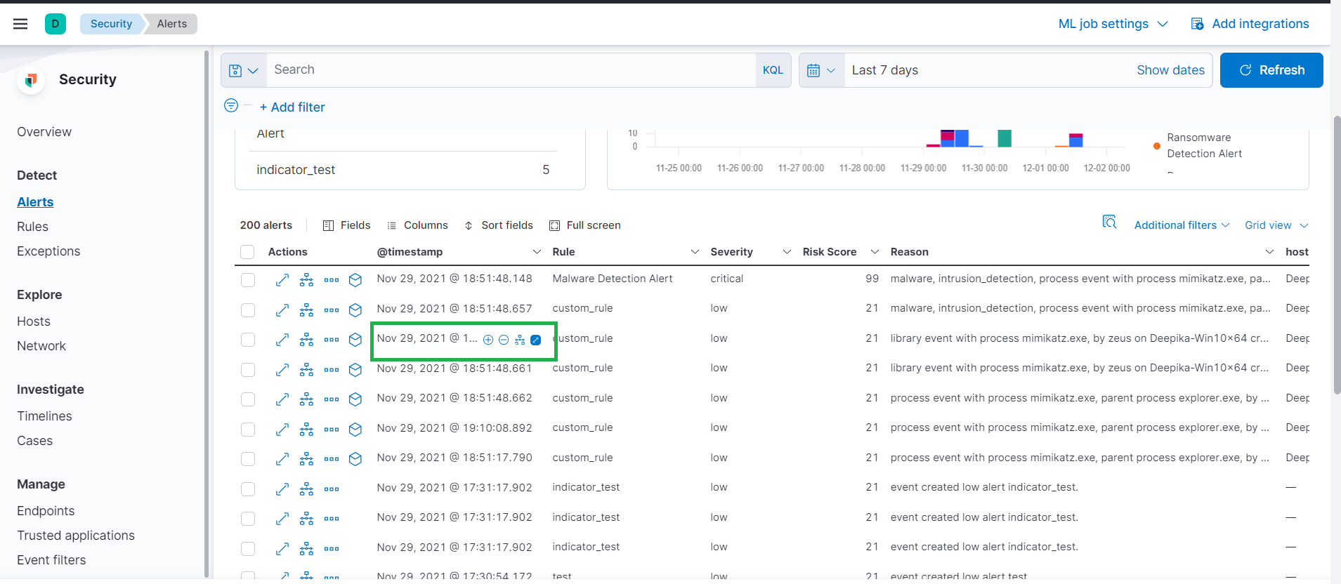 [Security Solution] `@timestamp` column action and alignment issues · Issue #118989 · elastic ...
