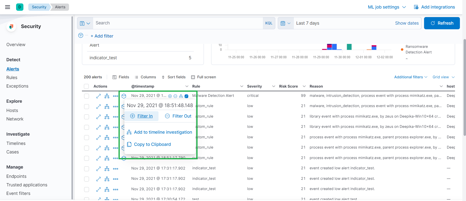 [Security Solution] `@timestamp` column action and alignment issues · Issue #118989 · elastic ...