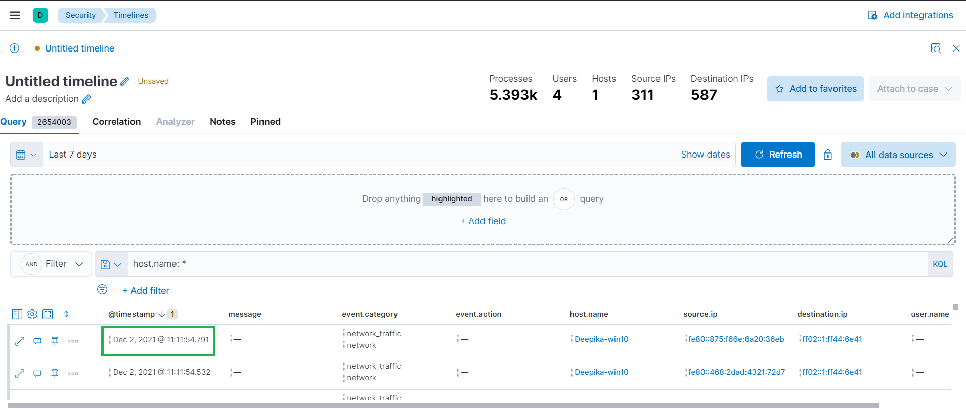 [Security Solution] `@timestamp` column action and alignment issues · Issue #118989 · elastic ...