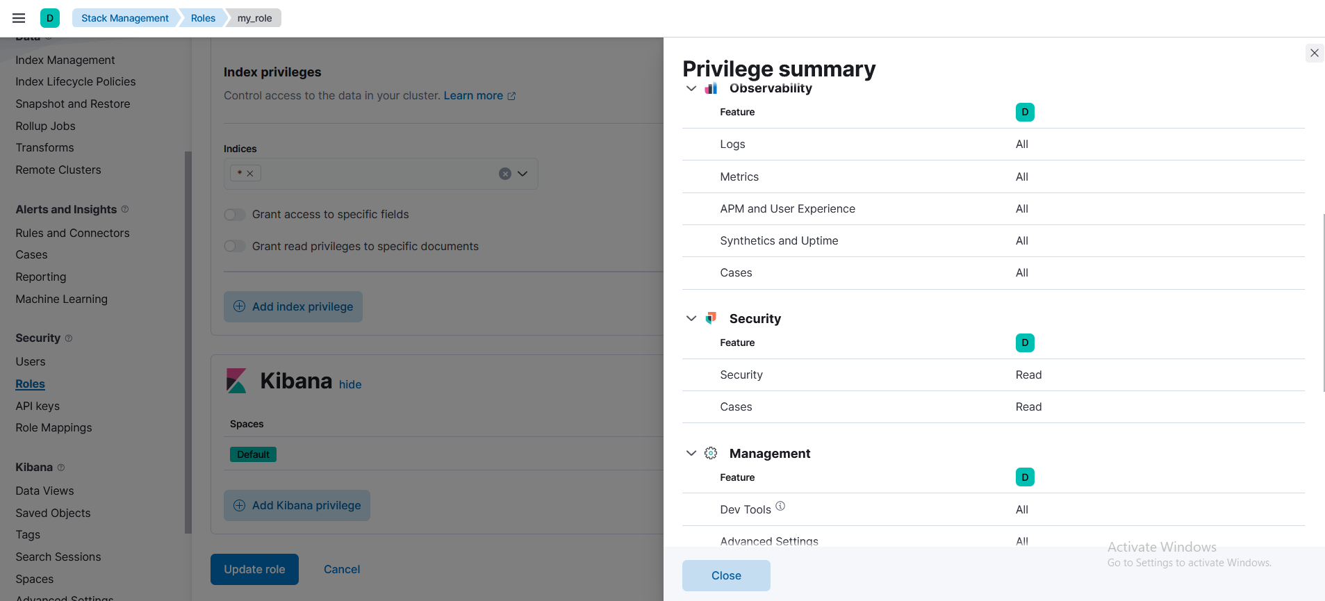 [Security Solution] "Change alert status" tool tip is displaying under alerts flyout on read ...
