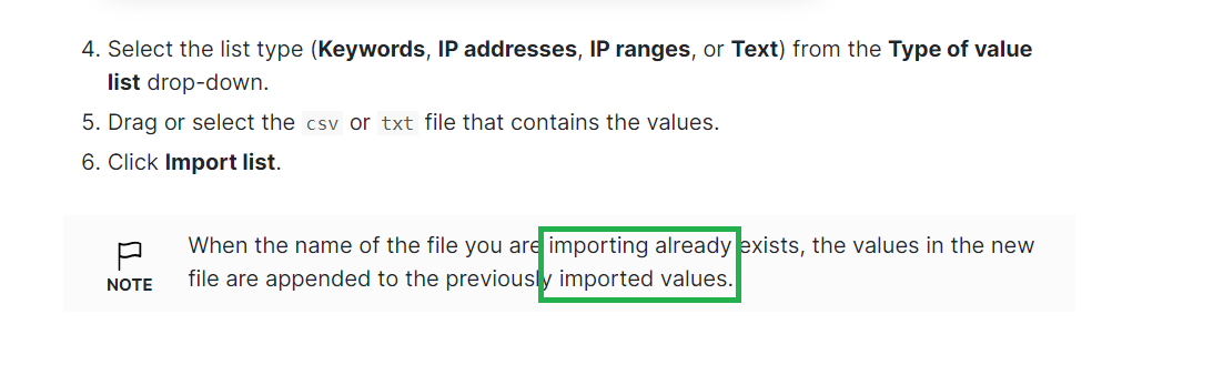 [BUG] `Upload` is displayed instead of `Import` under Note section · Issue #2310 · elastic ...