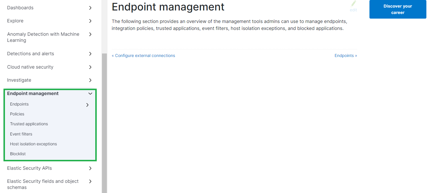 [BUG] Information not provided for CSP Benchmarks under Endpoint management section. · Issue ...