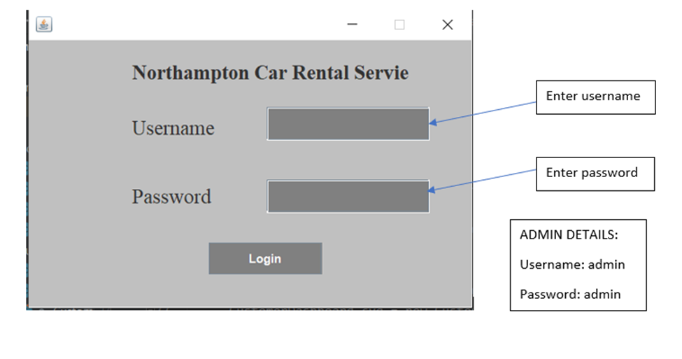 GitHub - Shiwangsh/VehicleRentalService: A vehicle rental system built ...