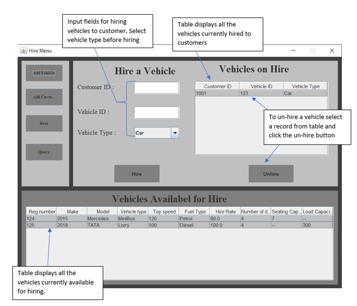 GitHub - Shiwangsh/VehicleRentalService: A vehicle rental system built ...