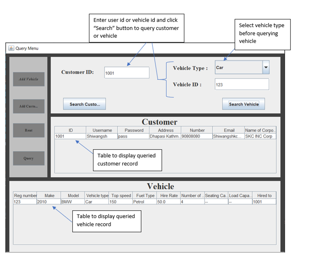GitHub - Shiwangsh/VehicleRentalService: A vehicle rental system built ...