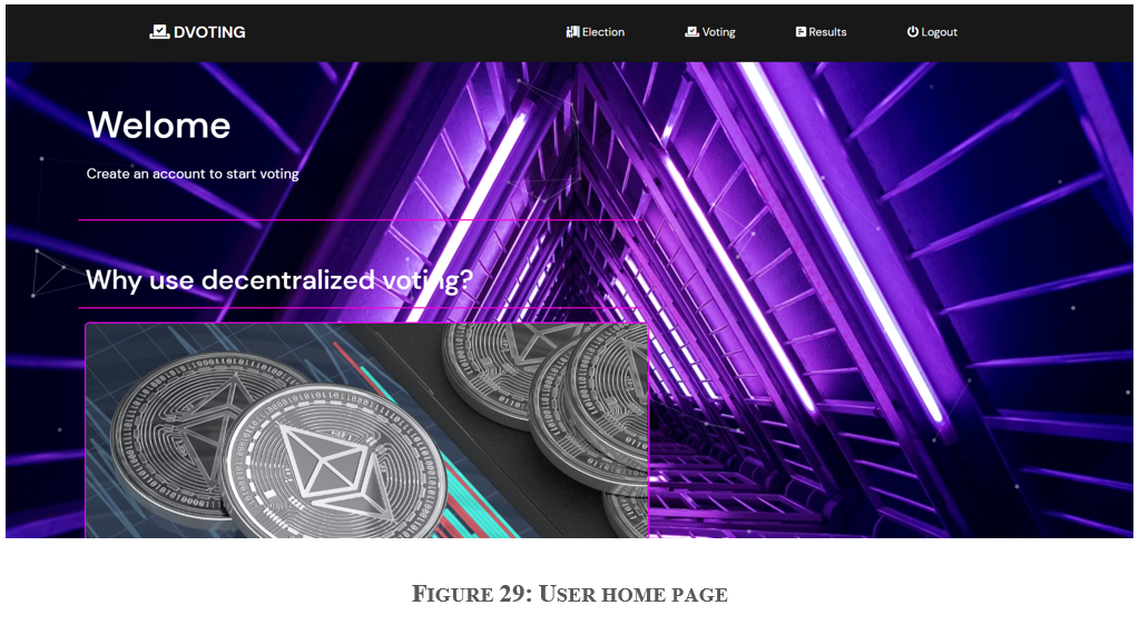 GitHub - Shiwangsh/blockchain-based-voting: Voting based on the ...