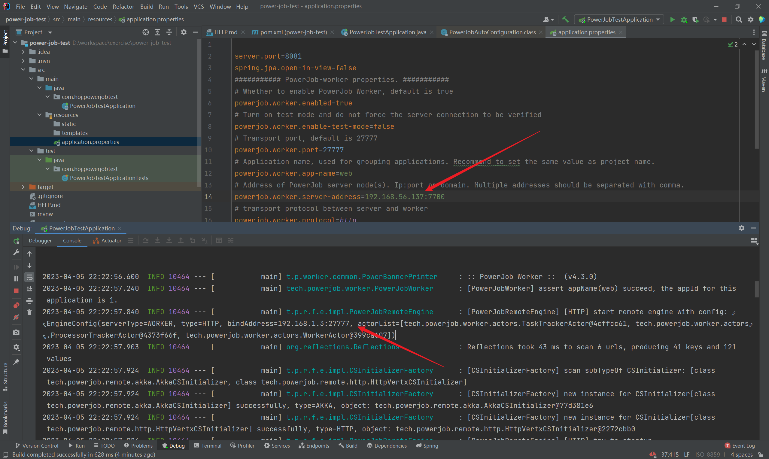 我在虚拟机docker上运行了powerjob-server，本地运行了一个客户端。运行后服务端并没有显示客户端节点注册，这是因为不在一个局域网内吗？必须是同ip才能注册吗？ · Issue ...