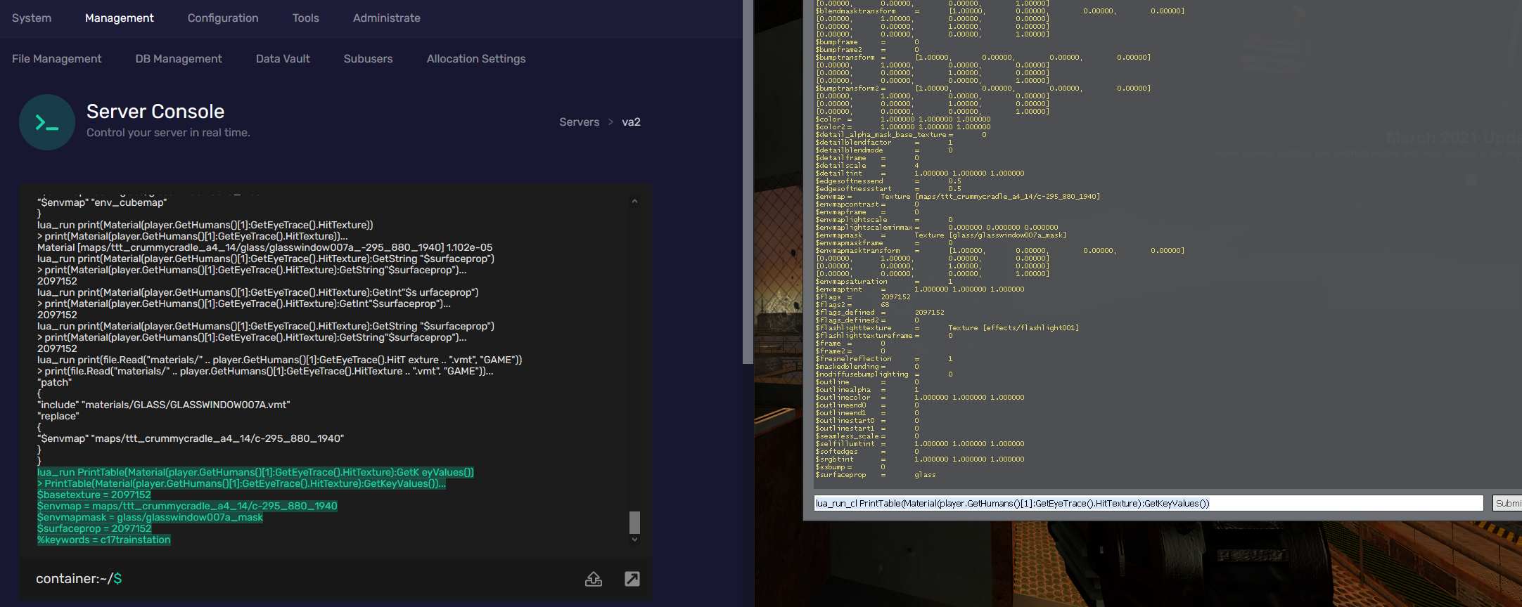Material does not load KeyValues properly on Linux · Issue #4902 · Facepunch/garrysmod-issues ...