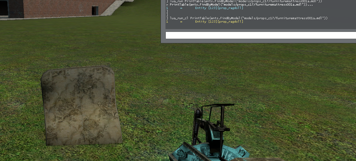 Clientside ents.FindByModel doesn't work. · Issue #2524 · Facepunch/garrysmod-issues · GitHub