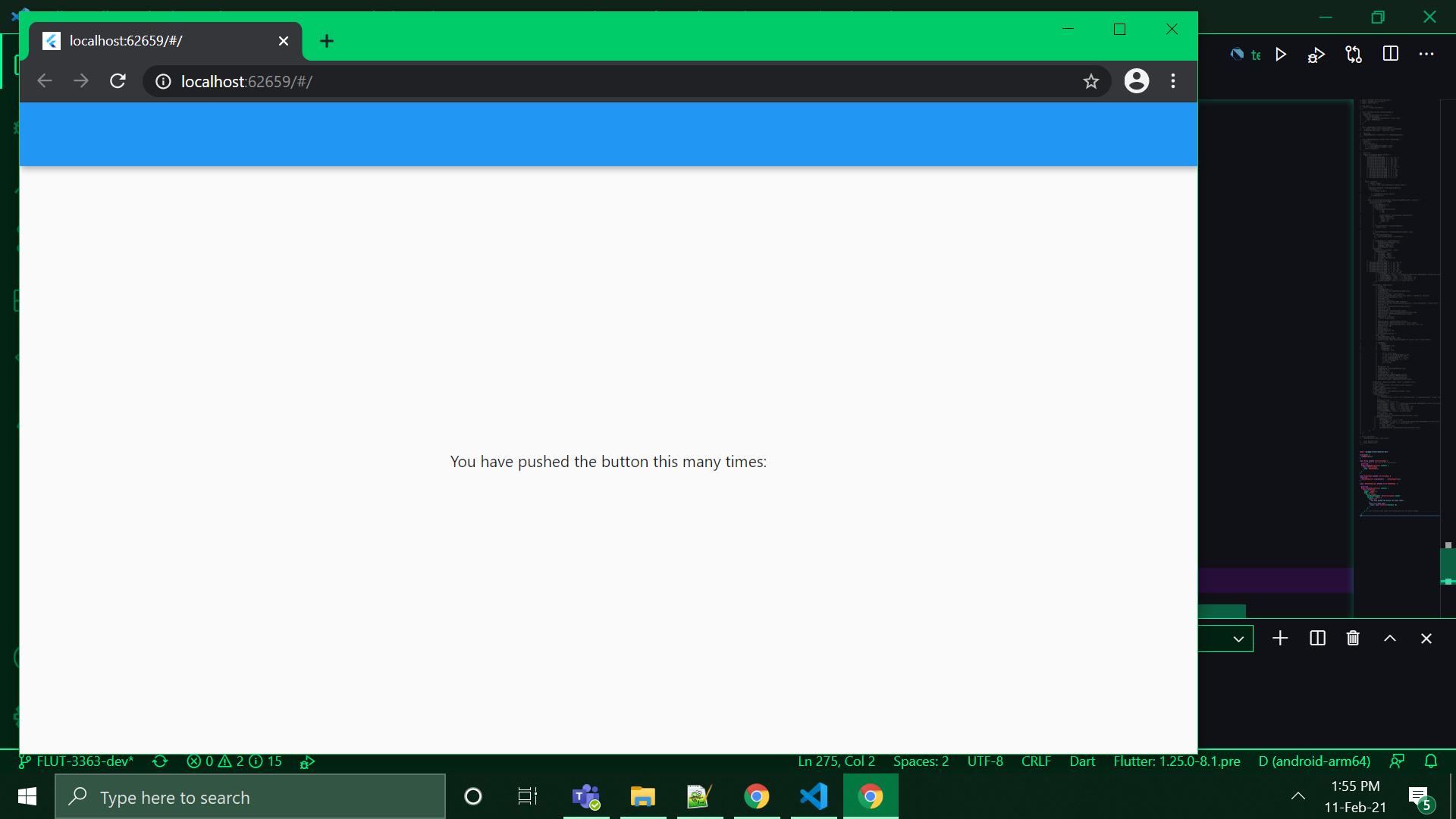 [web] Text is rendered when a font size is zero in canvaskit · Issue #75837 · flutter/flutter ...