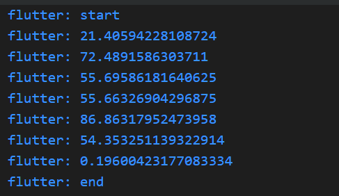 onPointerPanZoomUpdate give unrelated value while scroll zoom end and ...
