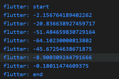 onPointerPanZoomUpdate give unrelated value while scroll zoom end and ...
