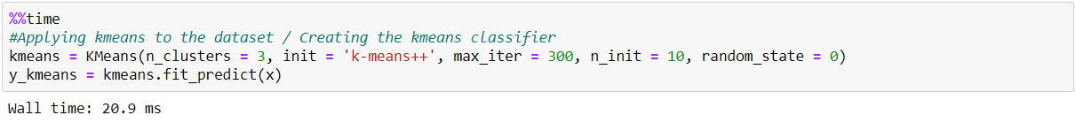 GitHub - GulayBenguUlukaya/BMI_Lecture4_PythonClustering: K Means Clustering with Python