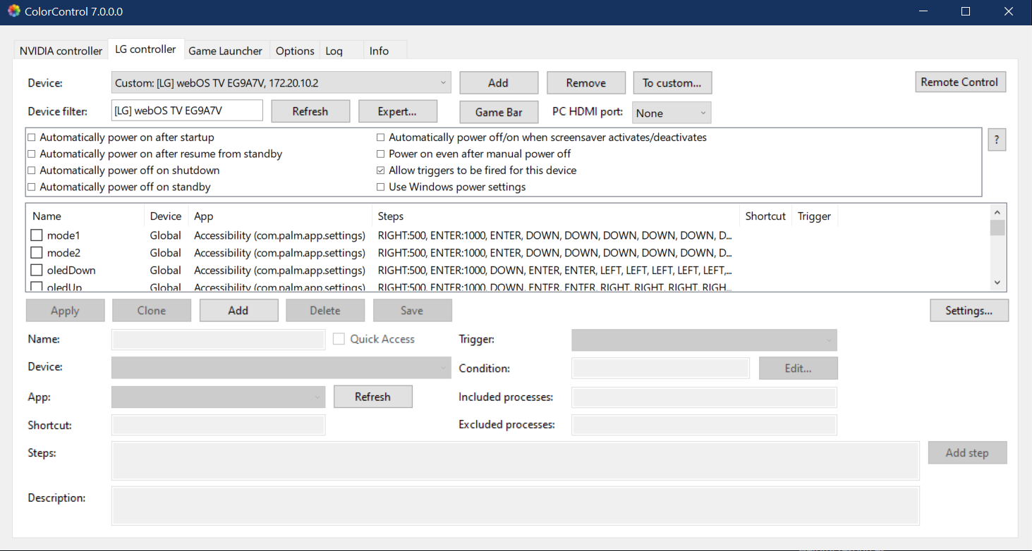 Not able to open Ezadjust or Instart · Issue #112 · Maassoft/ColorControl · GitHub