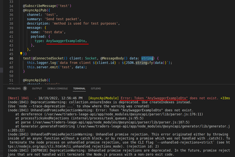 Doesnt work with nest version 7 and nest/swagger version 4 · Issue #386 · flamewow/nestjs ...