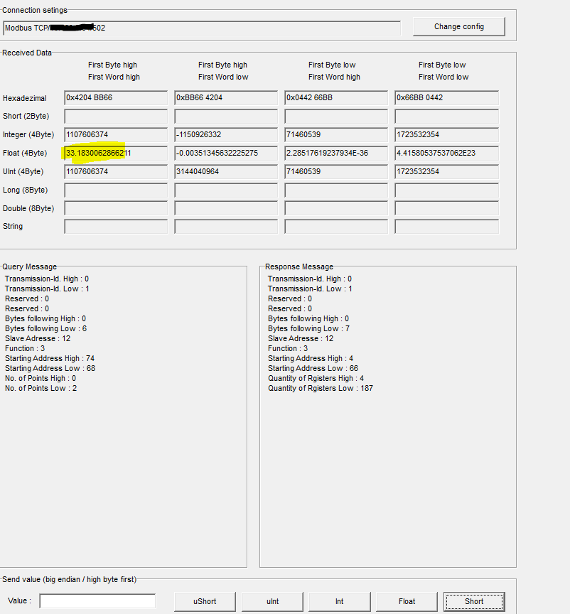 modbus FLOAT32 wrong values return · Issue #7518 · influxdata/telegraf · GitHub