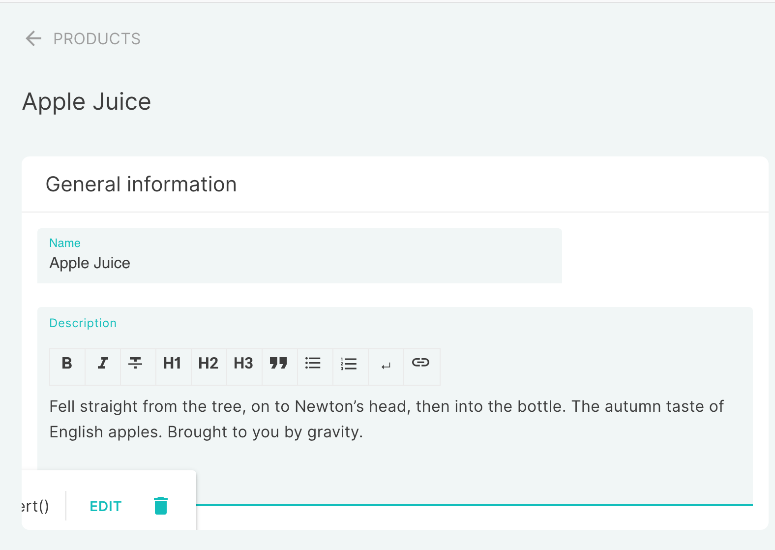 The Link Box Overflows In Draftjs · Issue 74 · Saleorsaleor Dashboard · Github