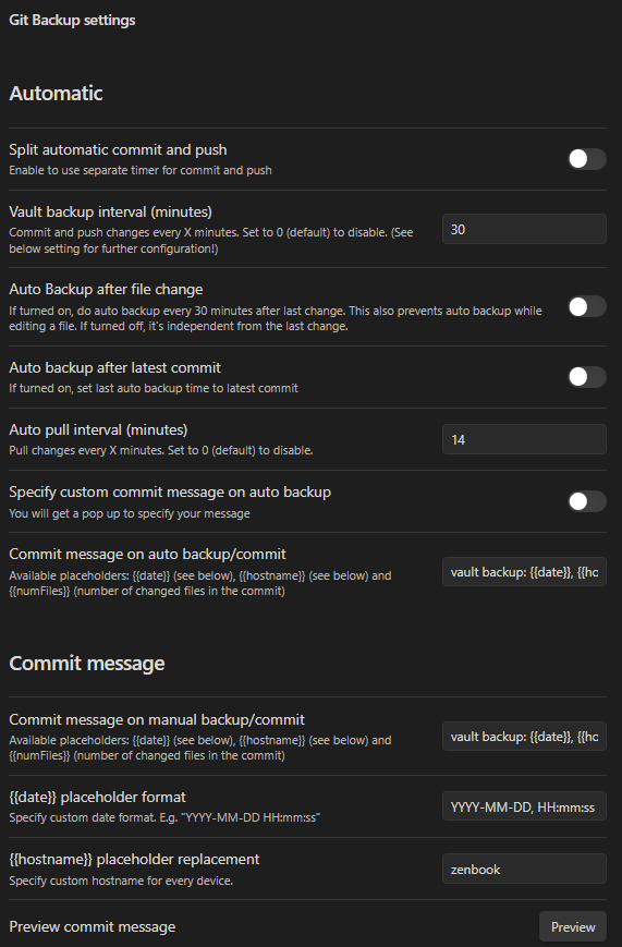 Suggestion: Streamline plugin UI to improve readability [Improvement] · Issue #268 · oleeskild ...