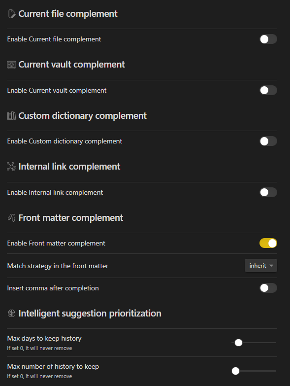 Suggestion: Streamline plugin UI to improve readability [Improvement] · Issue #268 · oleeskild ...