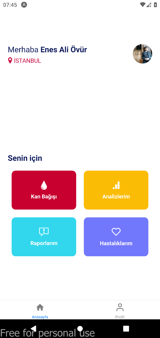 GitHub - enesaliovur/React-Native-E-Nabiz