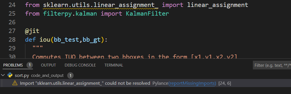 Getting Error While Running Code · Issue 14 · Bamwanicar Counting And Speed Estimation Yolo