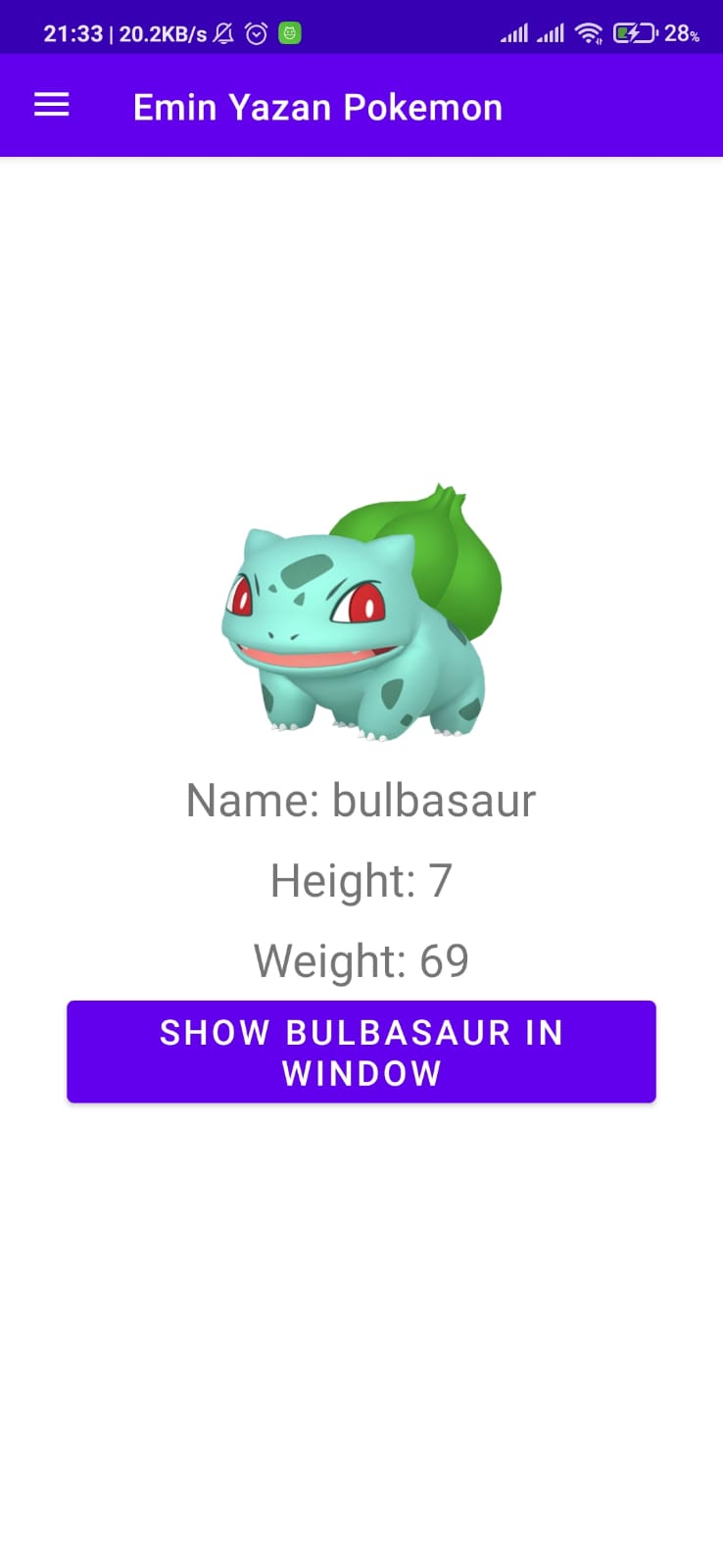 GitHub - eminyazan/PokemonApp: This app made by Muhammed Emin YAZAN