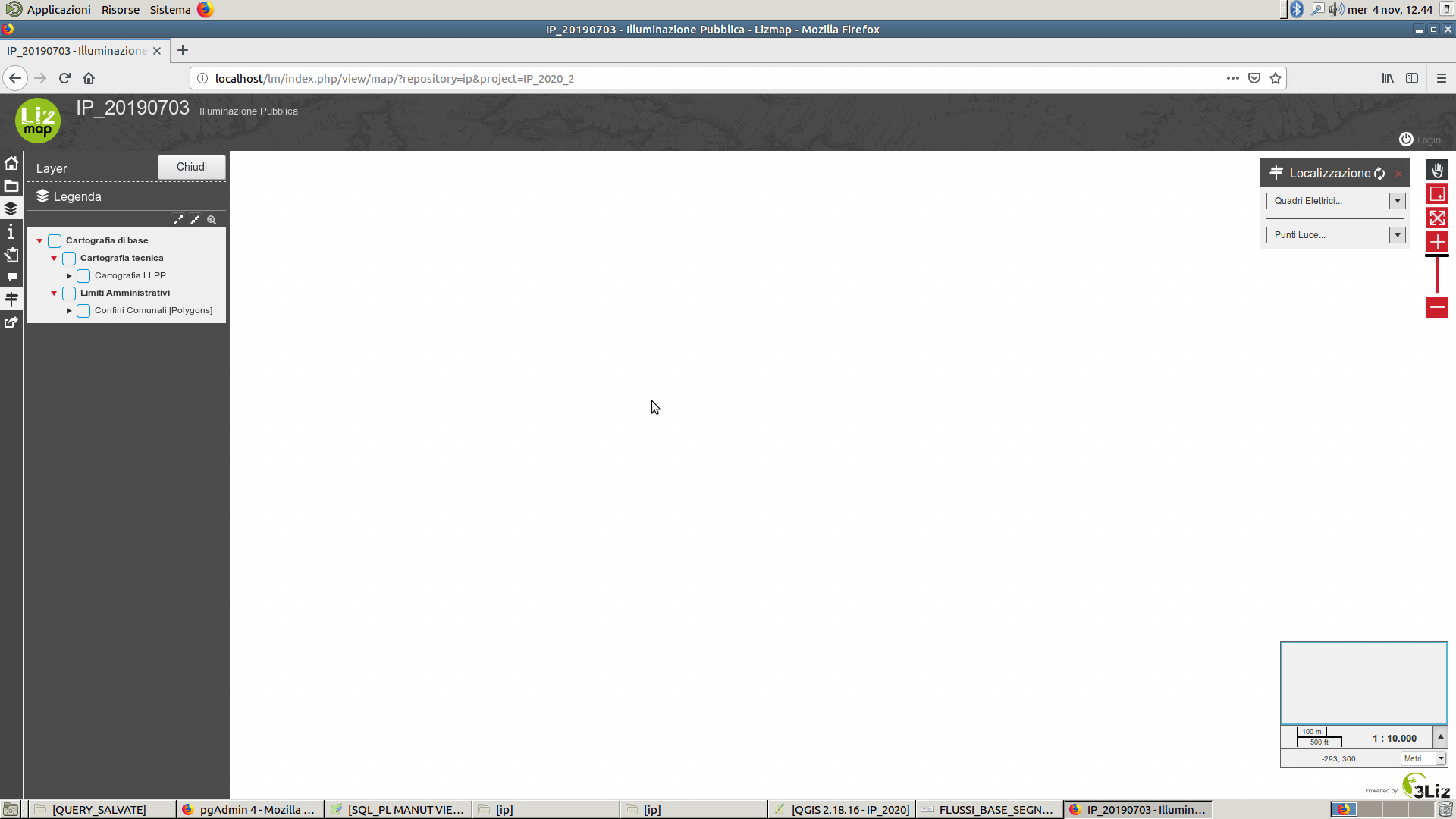 Error connection to postgresql - 3.3.pre · Issue #1904 · 3liz/lizmap-web-client · GitHub