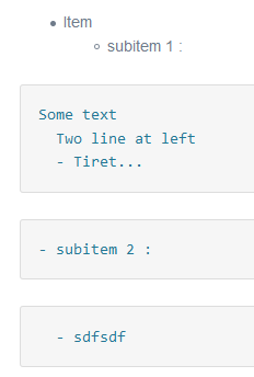 Invalid handle of markdown code inside a code block · Issue #2778 · getgrav/grav · GitHub