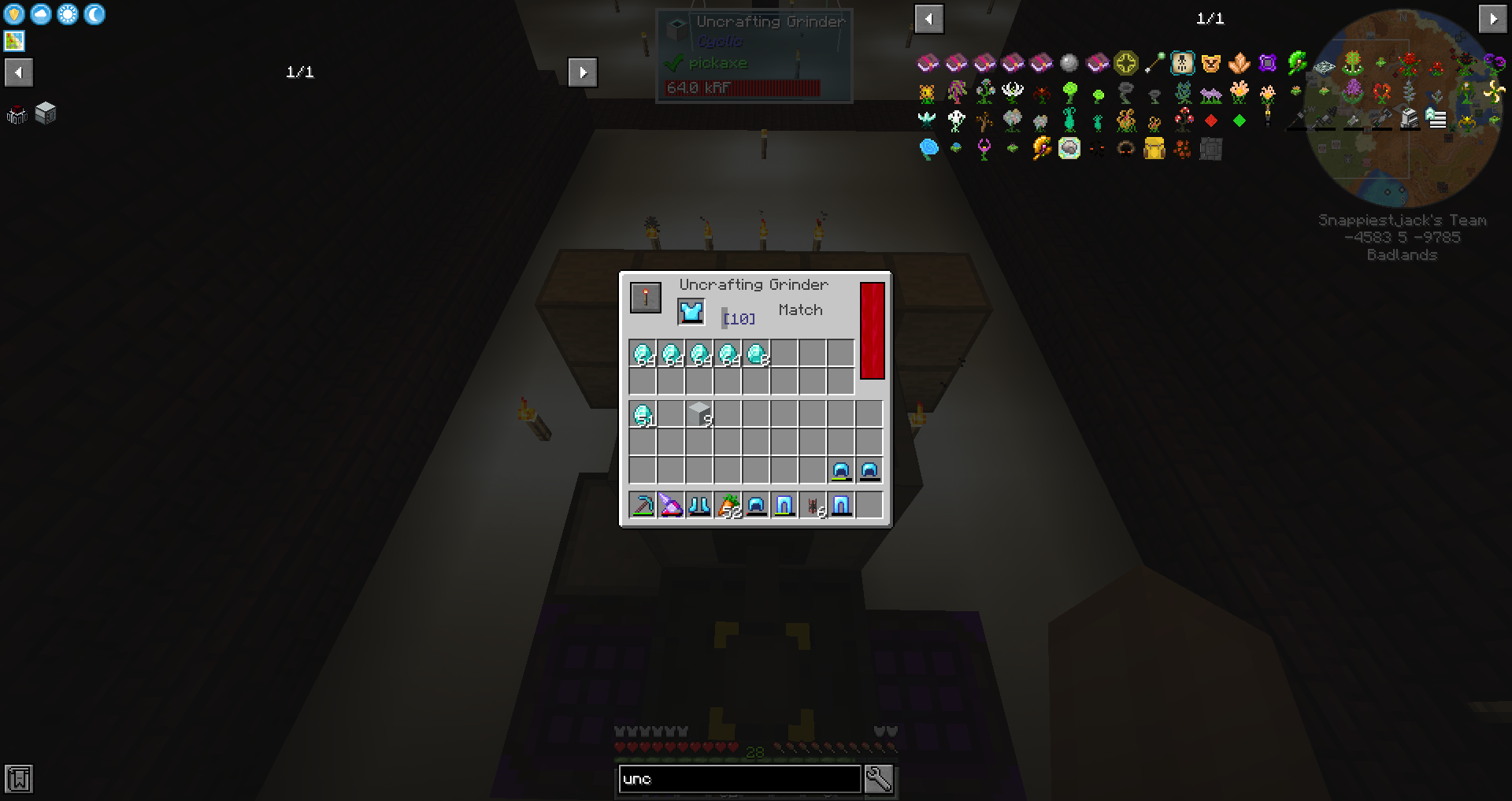 Uncrafter not consuming item, dupe. · Issue #1735 · Lothrazar/Cyclic · GitHub