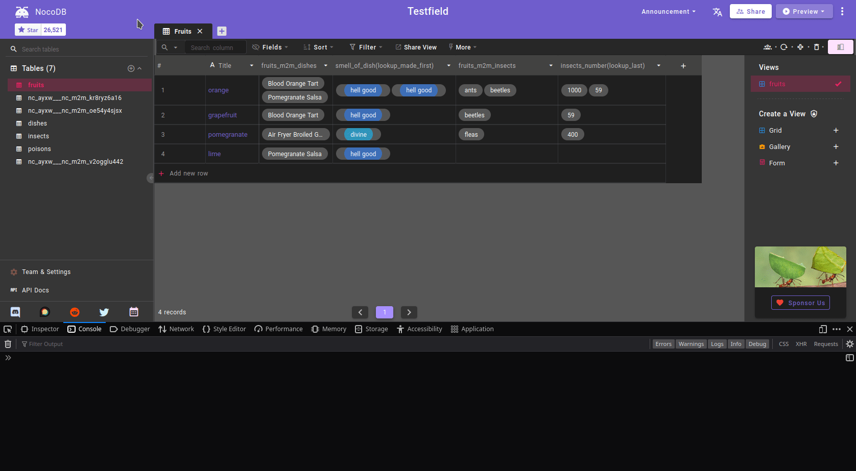 Multiple lookup columns in one table result in malfunction · Issue #1799 · nocodb/nocodb · GitHub