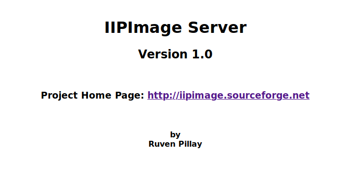 All images return 'Unsupported image type' (jpg, tif, tiff) · Issue #176 · ruven/iipsrv · GitHub