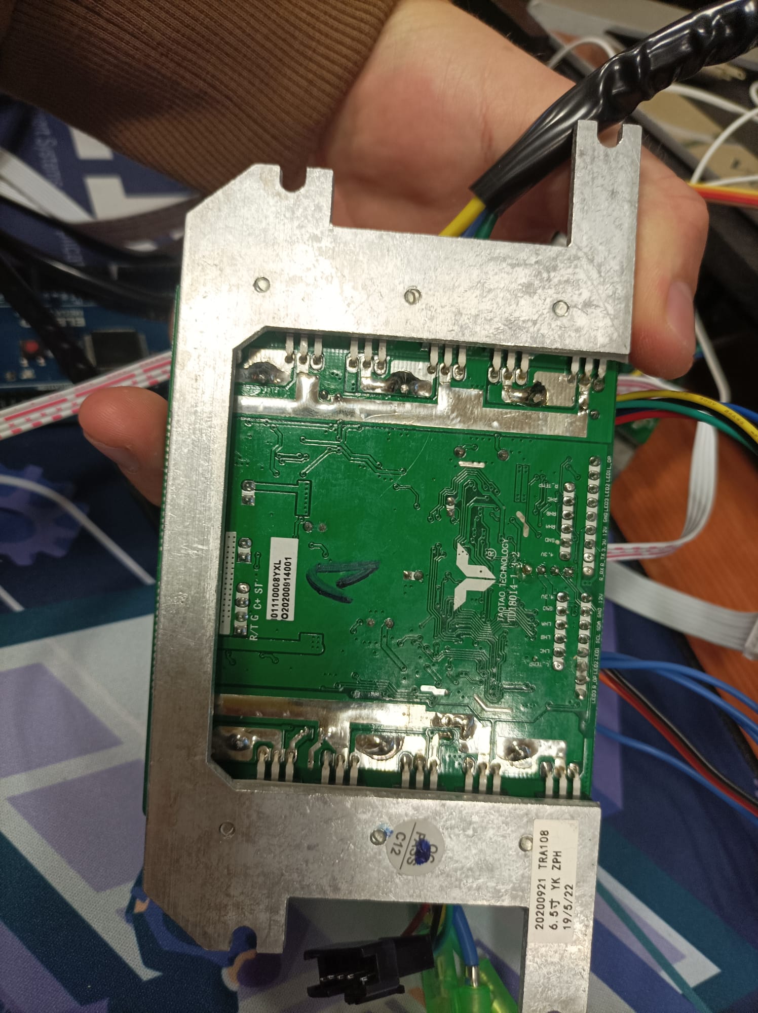 GD32F303RCT6 firmware hack hoverboard.ino don't work · Issue #357 · EFeru/hoverboard-firmware ...