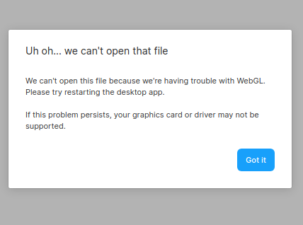 WebGL not supported after update · Issue #209 · Figma-Linux/figma-linux · GitHub