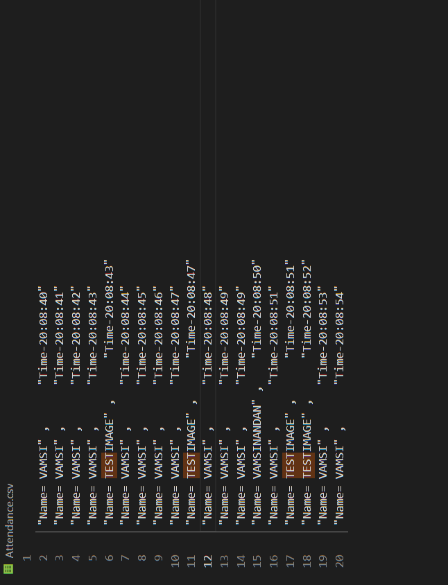 GitHub - vamsinandanBs/attendance-marking-system-via-image-processing